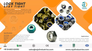 Nylock Nuts - Rajal Industries